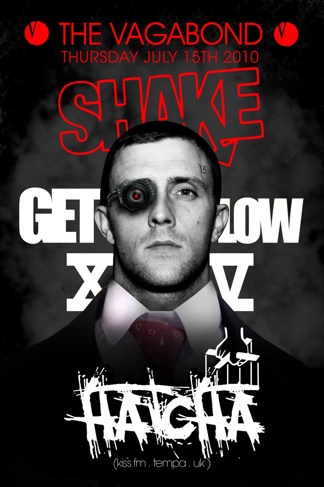 Shake 305: (((SHAKE))) presents Hatcha at the Vagabond!