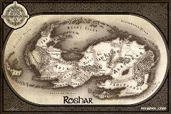 InkWing.Com: Roshar Map Wallpapers