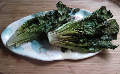 watercat: Herb-Crusted Roasted Lettuce (Or, A Lettuce Recipe that Isn't ...