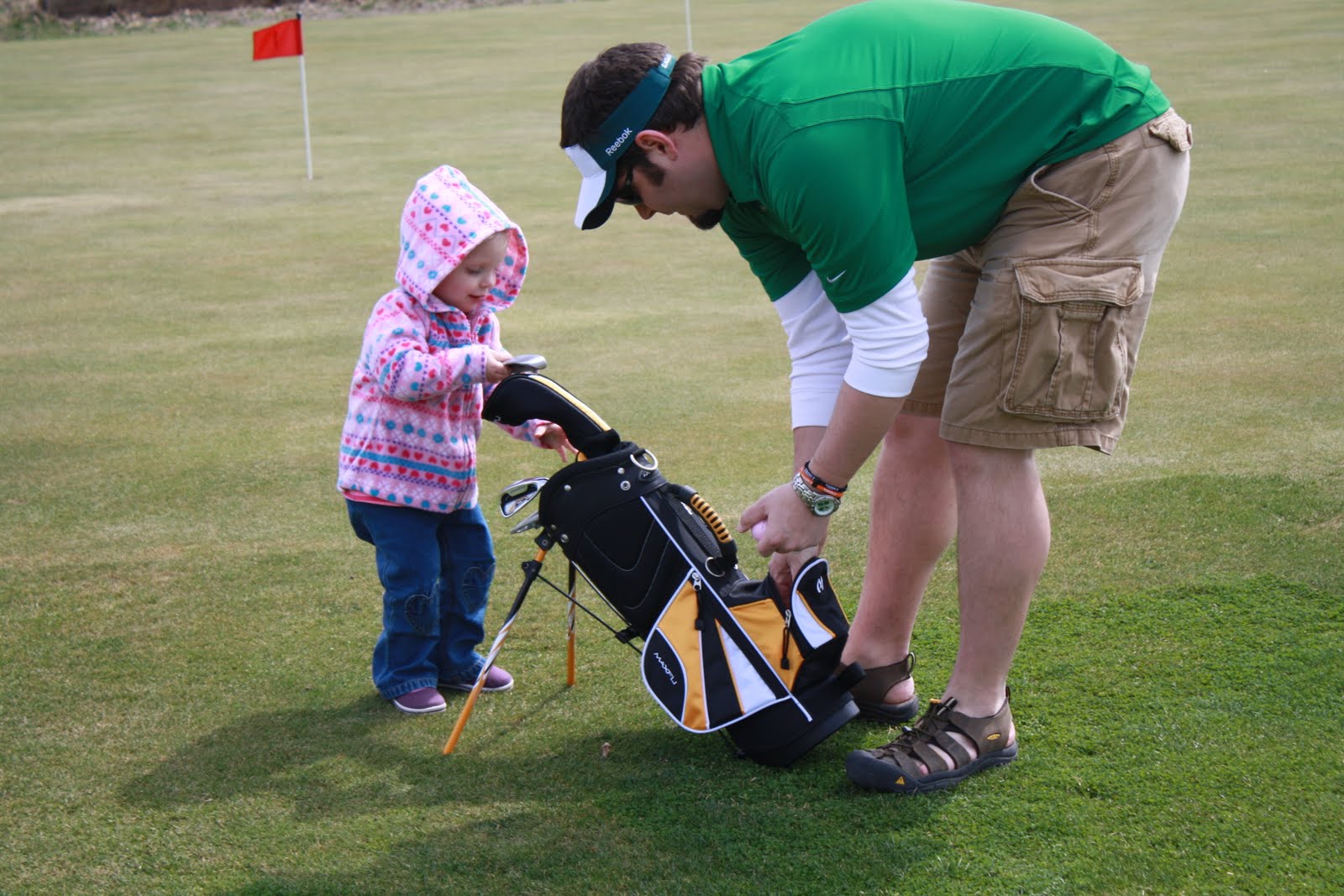 Nixt: Out at the Range! Lets Go Golfing!!