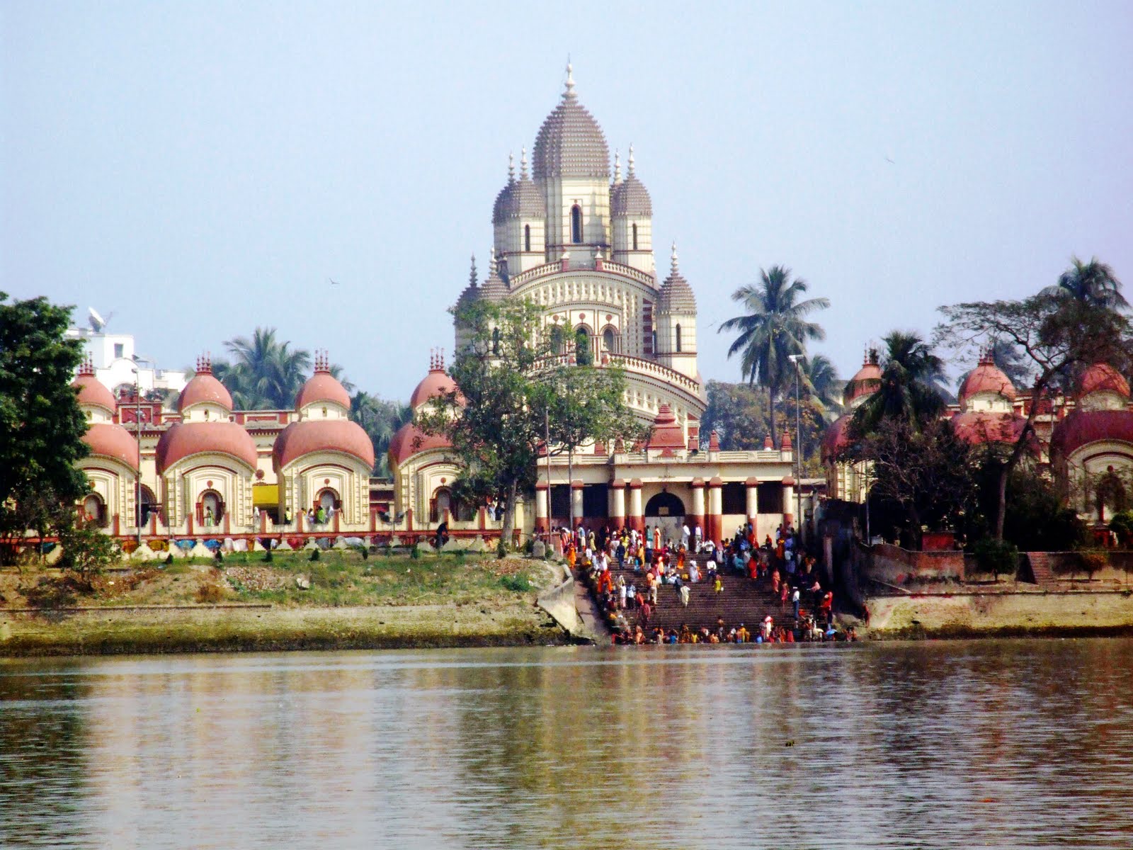 Photos of Dakshineswar