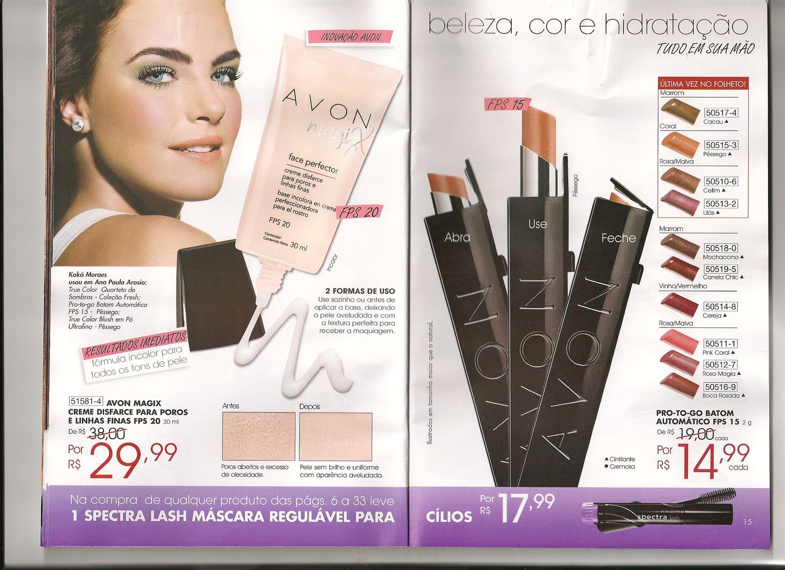 Avon e Natura: Revista Digital Avon Campanha 20/2009