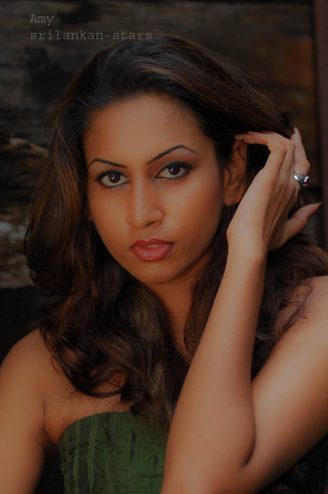 Sri Lankan Model Amy Silva ~ Sri Lankan Stars