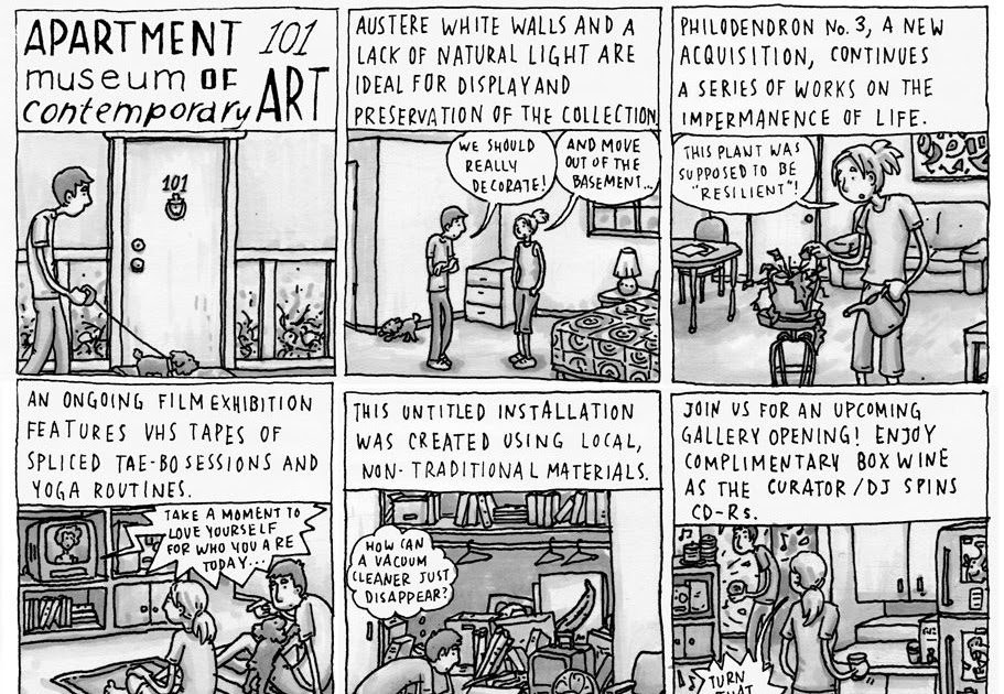 INCIDENTAL COMICS: Museum of Contemporary Art