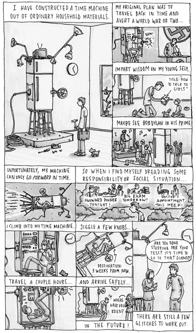 INCIDENTAL COMICS: 2010