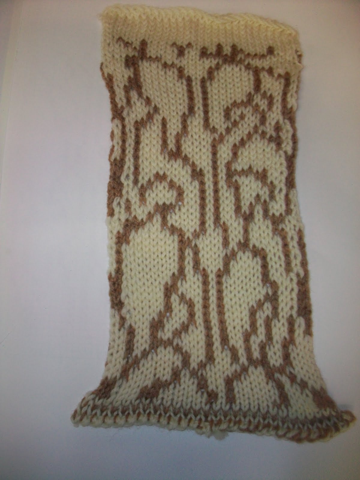 My time at Chelsea...: Knitting disasters