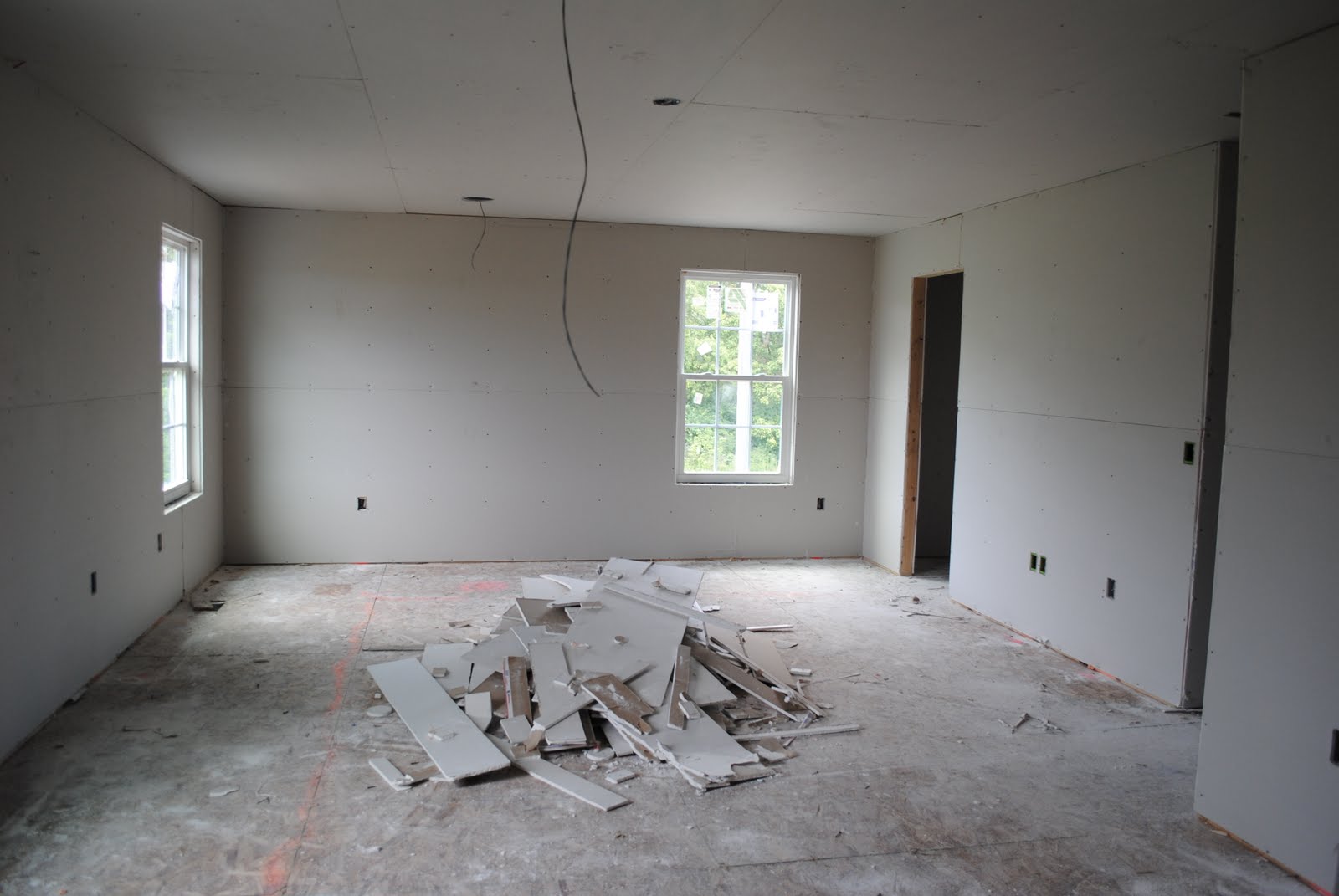 Building a House the Haskell Way: Dry wall, dry wall, and a little more ...