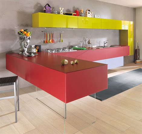 avant garde design: doing kitchens differently.