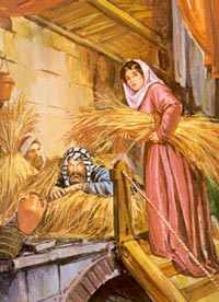Catholic By Grace: Rahab: Canaanite woman becomes 2nd of three women ...