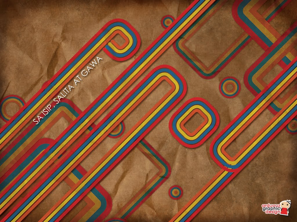 Arduouz Graphic Design: Pinoy Retro