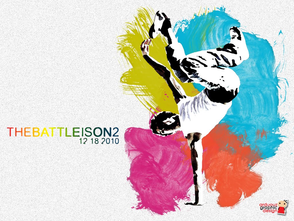Arduouz Graphic Design: The Battle Is On 2 | HipHop Dance Competition