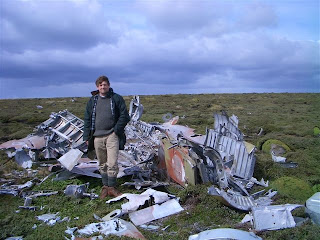 Falklands War 1982: David H.S. Morgan DSC 1947-