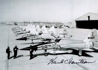 Test & Research Pilots, Flight Test Engineers: Henry E. "Hank" Chouteau ...