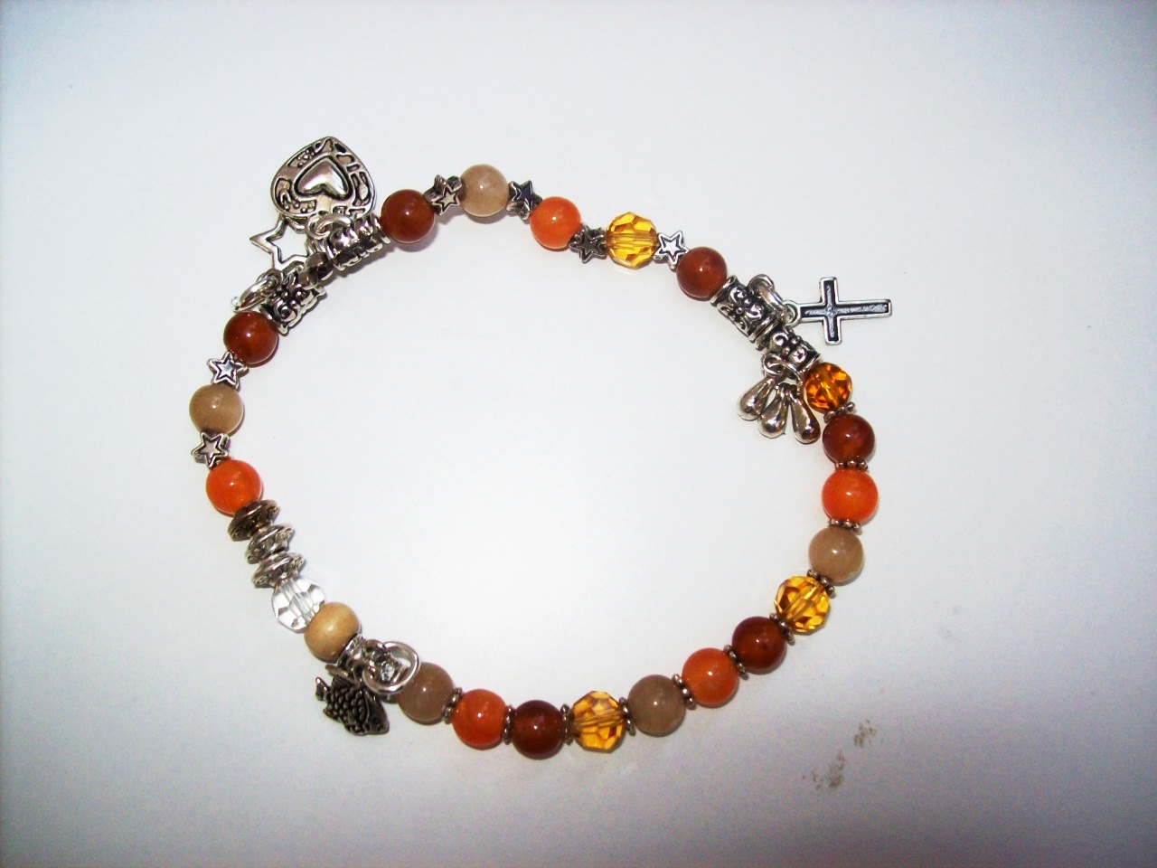 Joyas y Bisuteria Fina: Pulseras con Historia -Camino de Jesús-