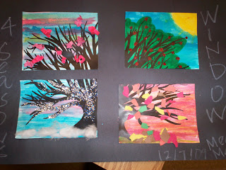 Megan's Art Gallery: The Four Seasons Window