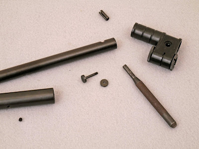 Archer on Airguns: How to remove the front sight from an AR2078 ...