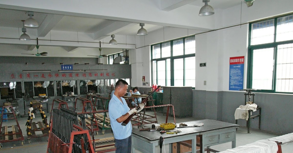 Archer on Airguns: More About Our Visit to the Shanghai Airgun Factory