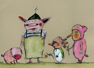 Lobster and Canary: 6 + 1 Interview: Lisa Kaser