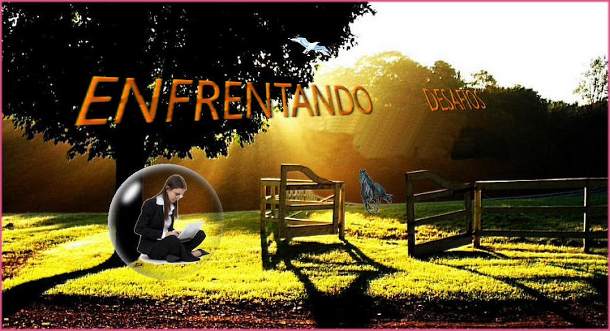 ENFRENTANDO DESAFIOS: Enfrentar desafios para superá-los
