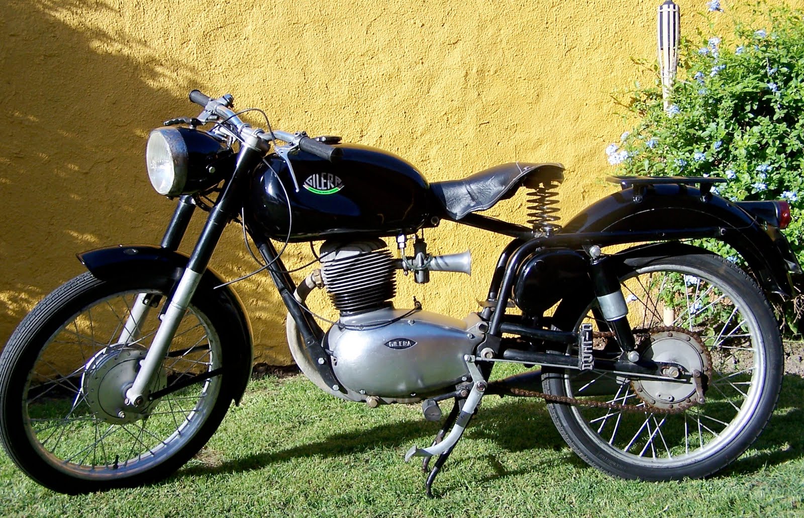 Motos Clásicas Pergamino: Gilera 150 SS - Año 1956