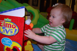 Celebrate Always: dora, meet elmo