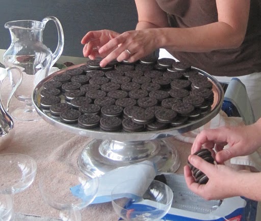 Room For Dessert | food + party + style: OREO CAKE