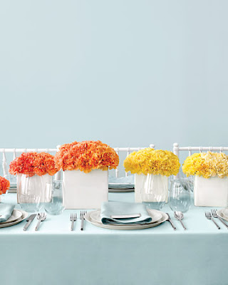 Room For Dessert | food + party + style: FLOWER TABLE STYLE