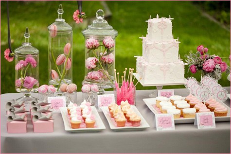 Room For Dessert | food + party + style: DESSERT TABLE STYLE
