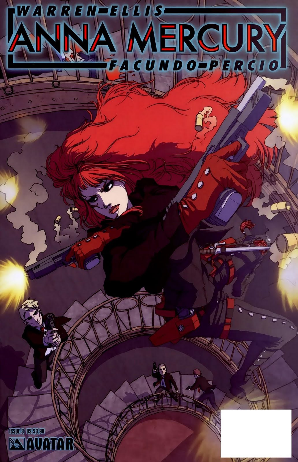 El Rinconcito de Yorick: Reseña: Anna Mercury