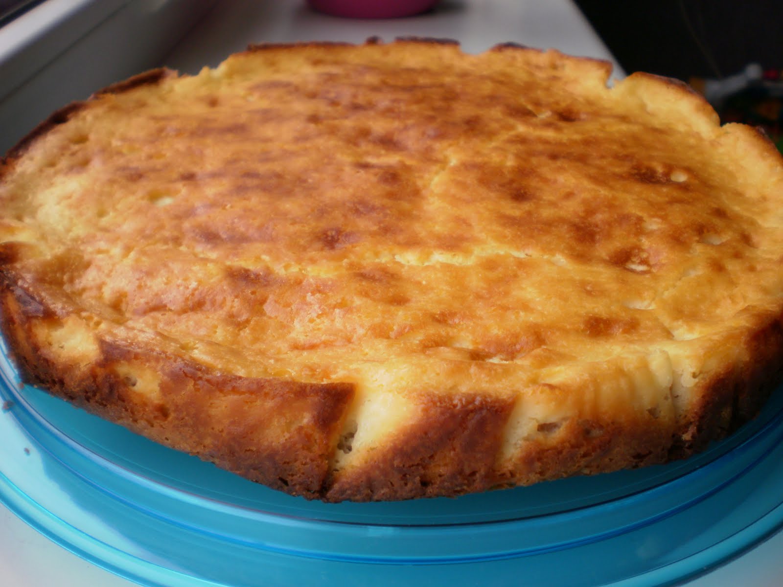 Gerly kokkab...: Toorjuustukook