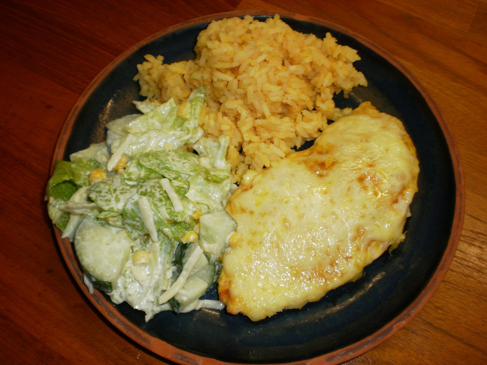 Gerly kokkab...: Kanafilee juustukattega