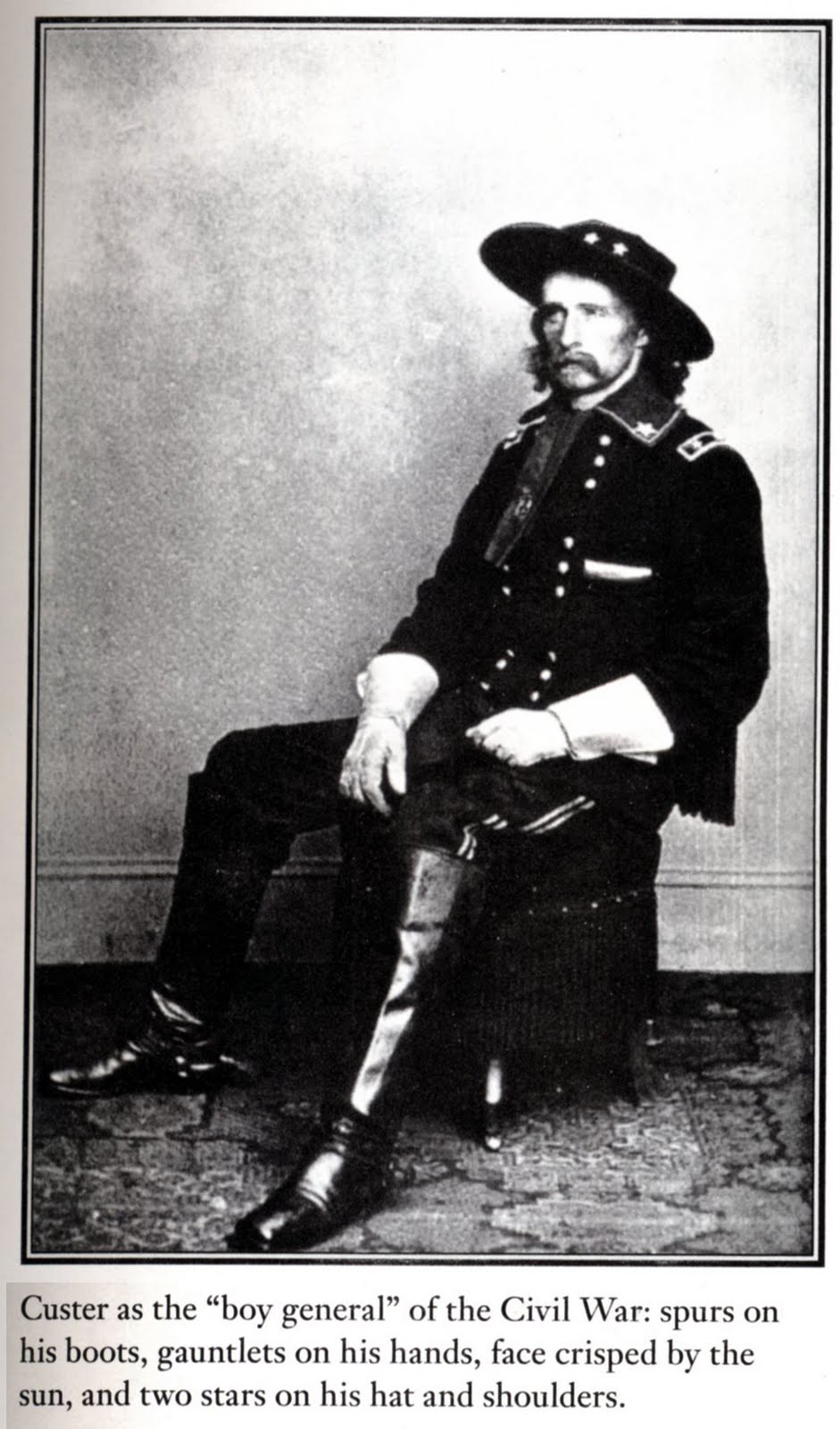 Bob's World: Custer's Luck