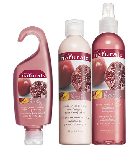 The Life Challenge: Avon Naturals - Choose Your Favorite Fruity ...