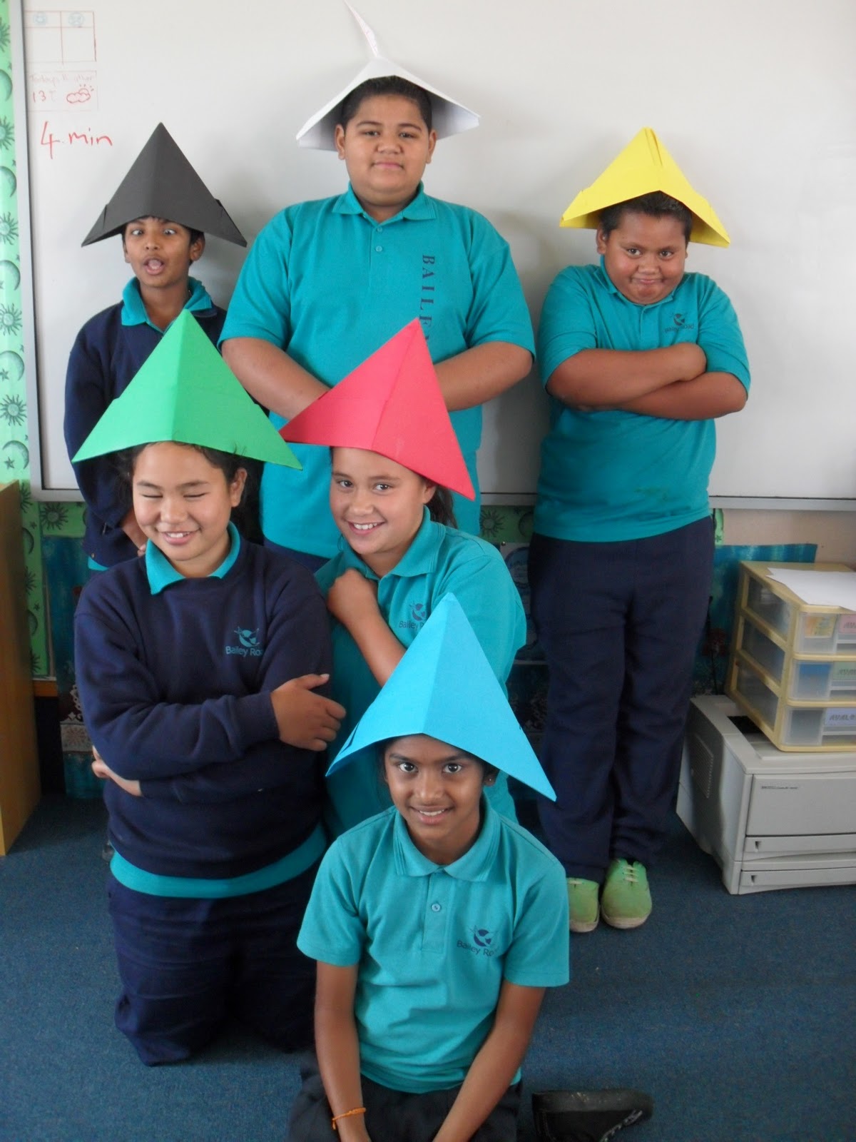 Bailey Road Team 17: 6 Hat Thinking