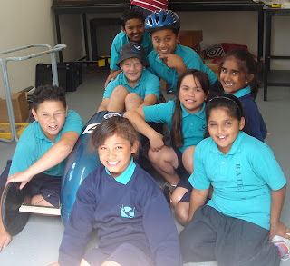 Bailey Road Team 17: Team 17 leaders