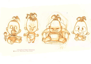 !mai: Character Design