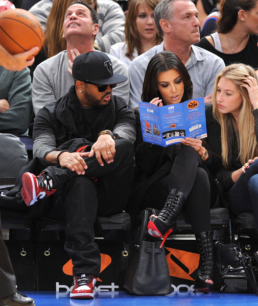 Kim Kardashian & Terius Nash:The Dream Team | Media Crumbs
