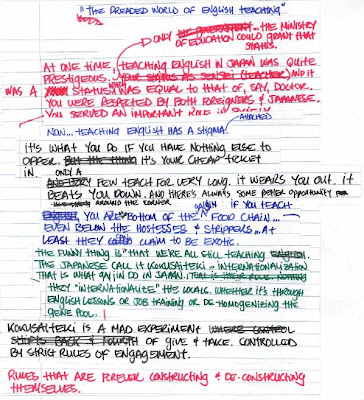 The Dreaded World of English Teaching - ElekTrik Zoo Films