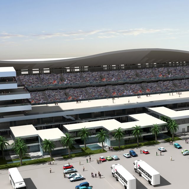 F1 Grand Prix India 2011: Greater Noida Race Track Photo - F1 2011 ...