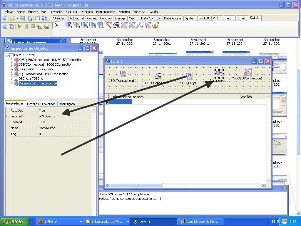 Construyendo Un Erp Conectando Mysql Con Lazarus