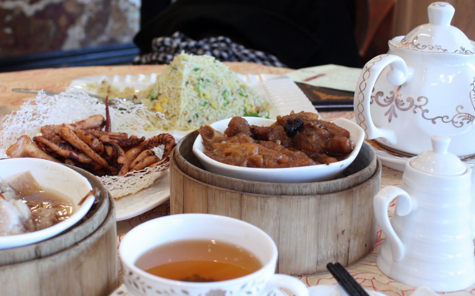 The VONG choice!: High end dim sum at Crown Princess