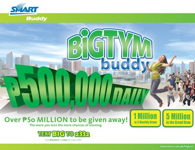 The Philippines’ biggest mobile promo, EVER.
