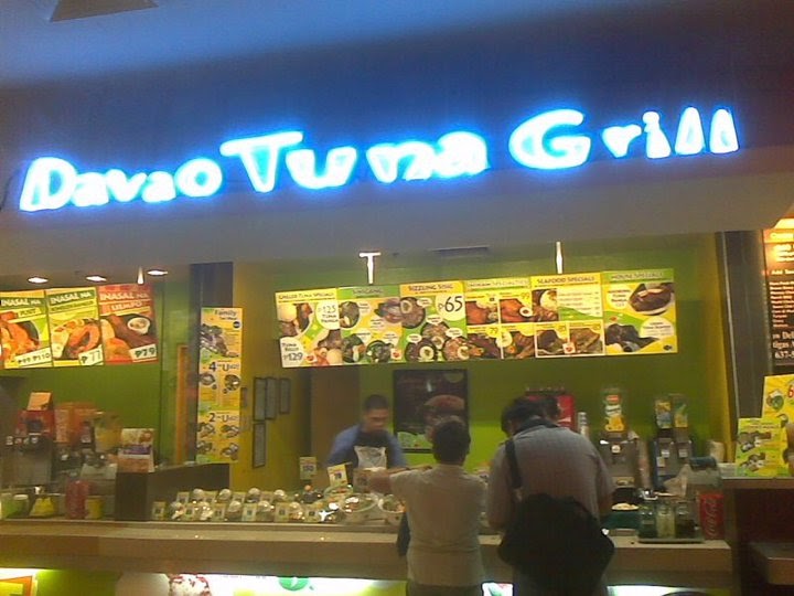 Davao Tuna Grill Review