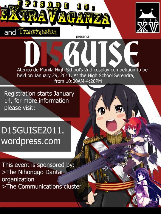 Cosplay Event: D15GUISE Cosplay at Ateneo de Manila High School ...