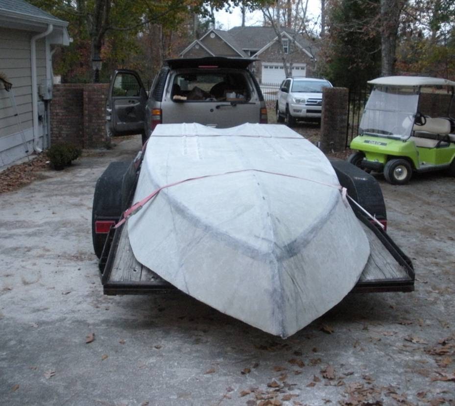 Custom Flats Boat Build: Hull Turning