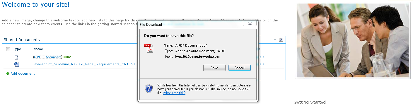 SharePoint 2010 Open PDF Files In Browser And Set File Association SharePoint 2010 Open PDF Files In Browser And Set File Association