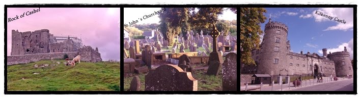 Nini goes to Ireland