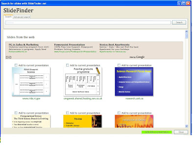 PowerPoint Info: Search PowerPoint presentations from within the ...