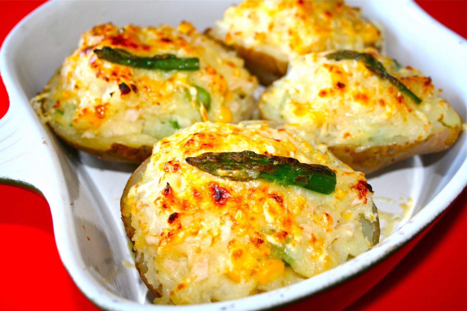 vericook: Patatas rellenas al horno