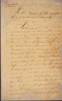 Bostonmaggie: September 3, 1783